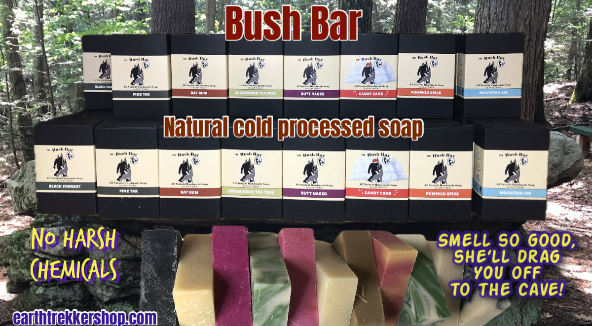 Bush Bar Natural Soaps – Earth Trekker Shop